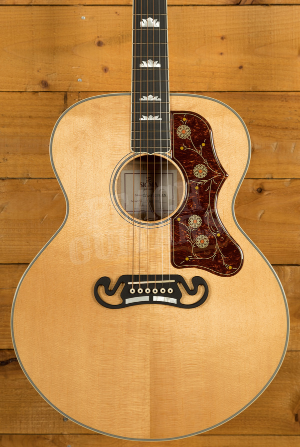 Sigma SIG-GJA-SG200-AN+ w/Fishman Sonitone Antique Natural