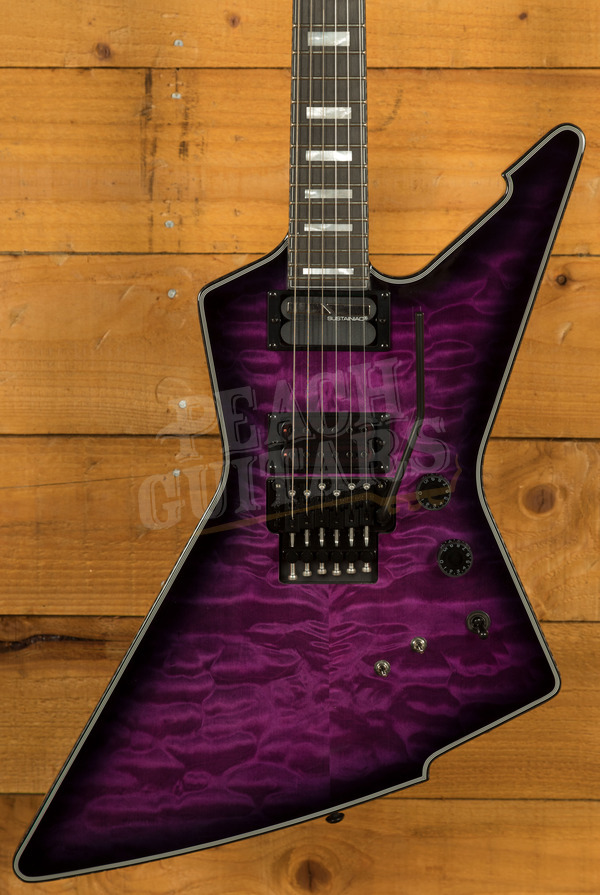 Schecter E-1 FR S Special Edition | Trans Purple Burst