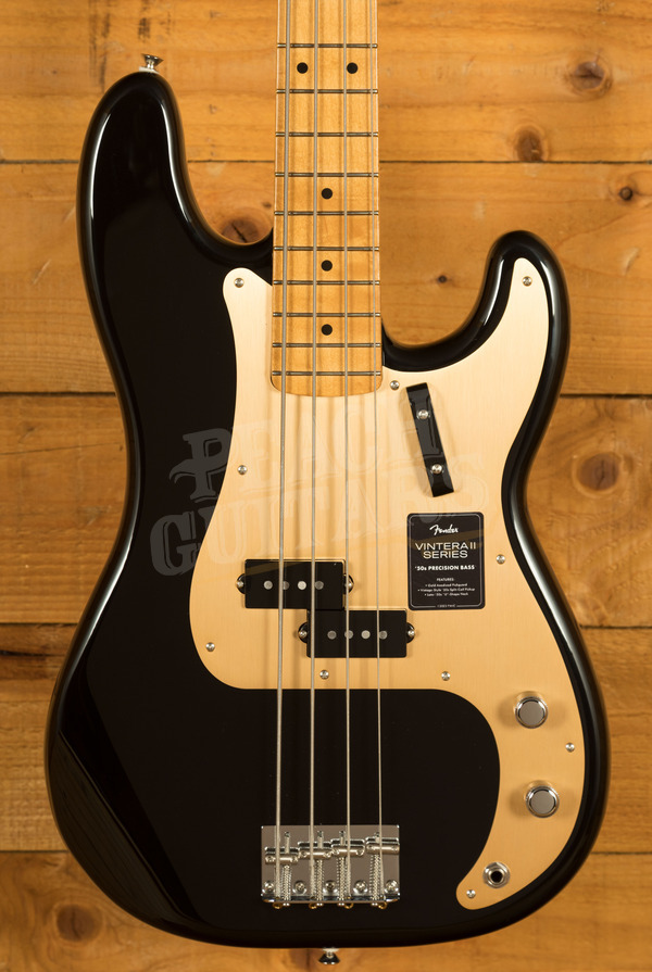 Fender Vintera II 50s Precision Bass | Maple - Black