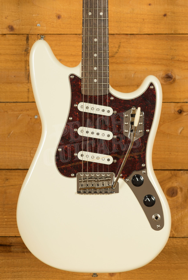 Squier Paranormal Cyclone | Laurel - Pearl White