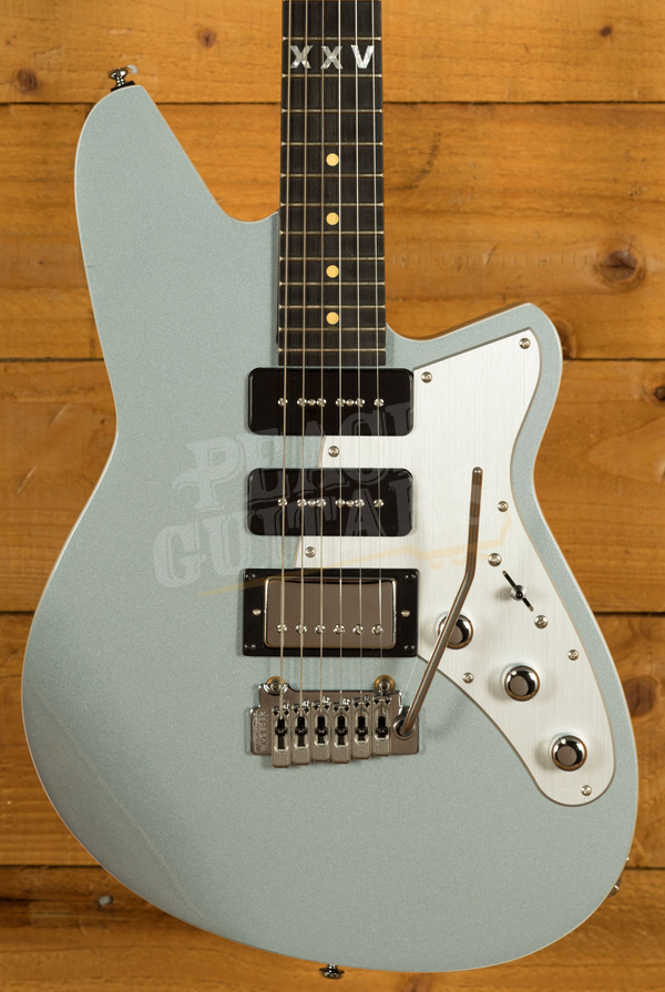 Reverend Six Gun HPP - Metallic Silver Freeze