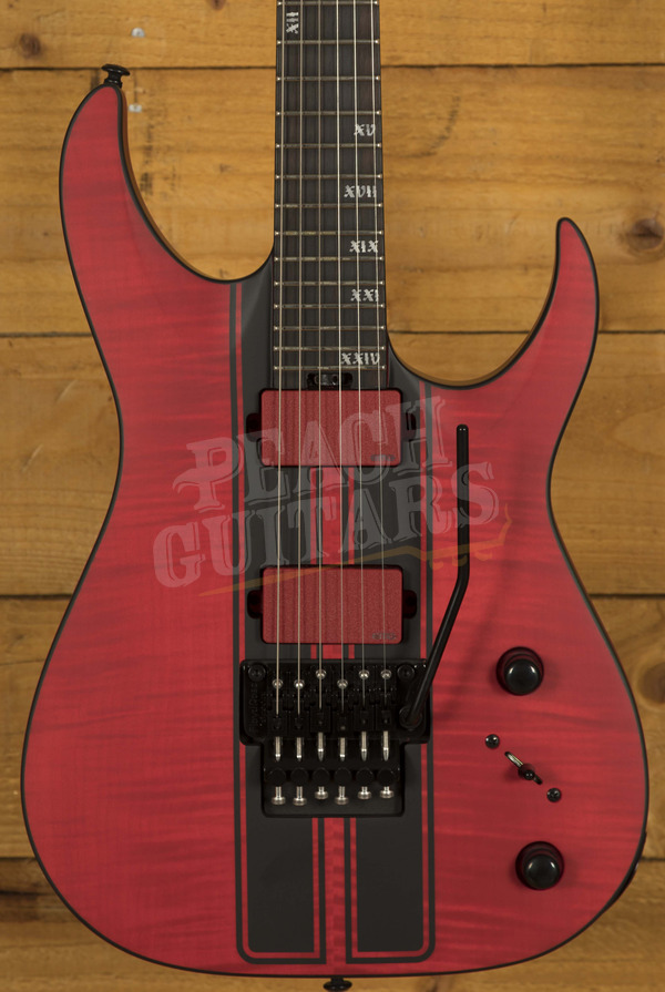 Schecter Banshee GT FR | Satin Trans Red