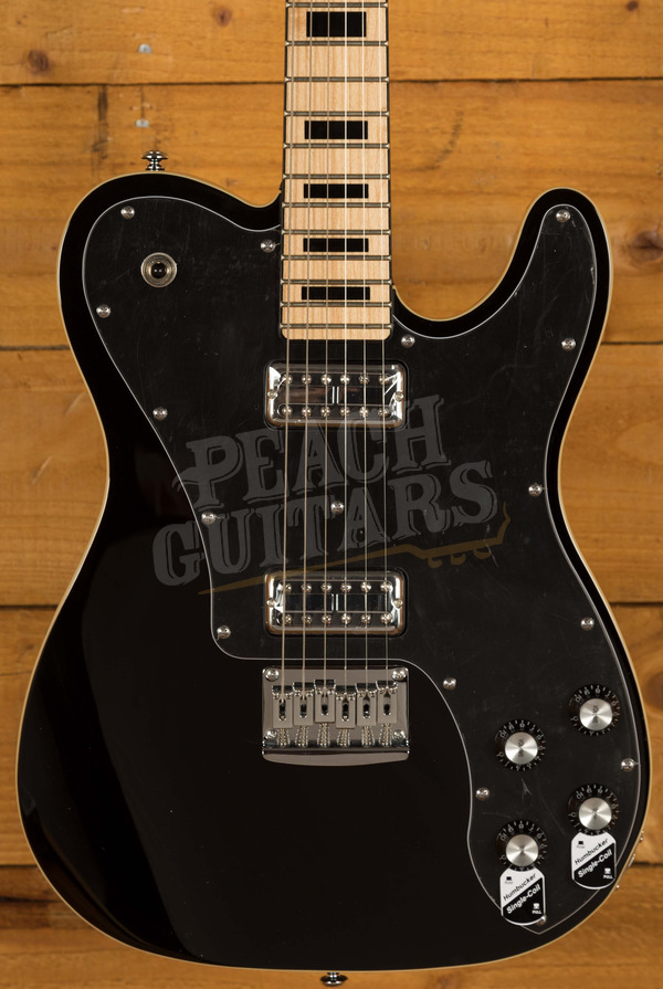 Schecter PT Fastback Black - Peach Guitars