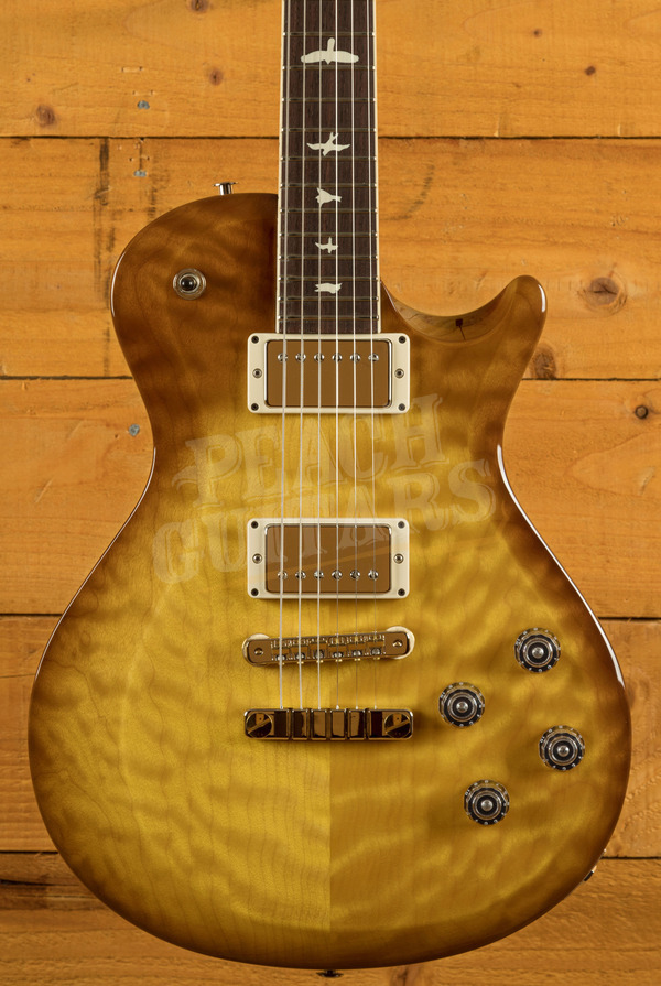 PRS S2 McCarty 594 Singlecut | Quilt Limited | Livingstone Lemondrop