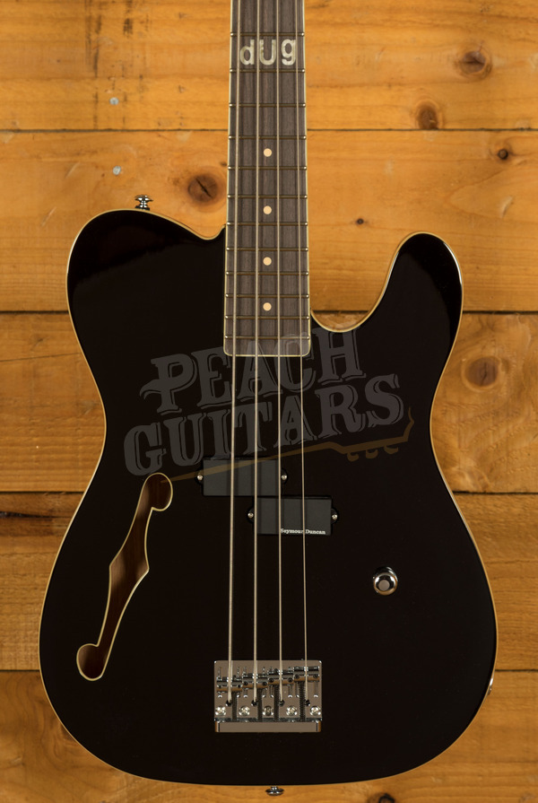 Schecter Bass dUg Pinnick Baron-H Bass | Gloss Black