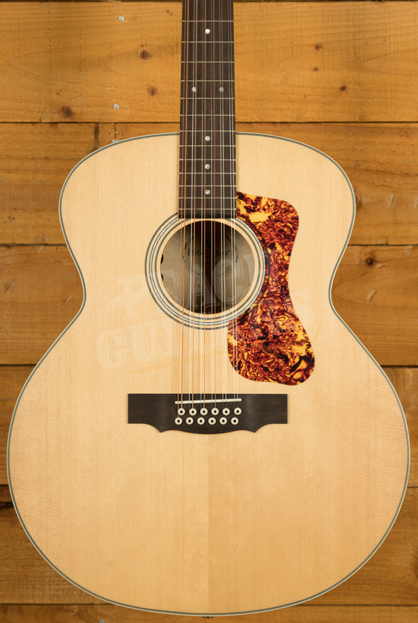 Guild F-2512E Maple Jumbo | 12-String - Electro - Natural