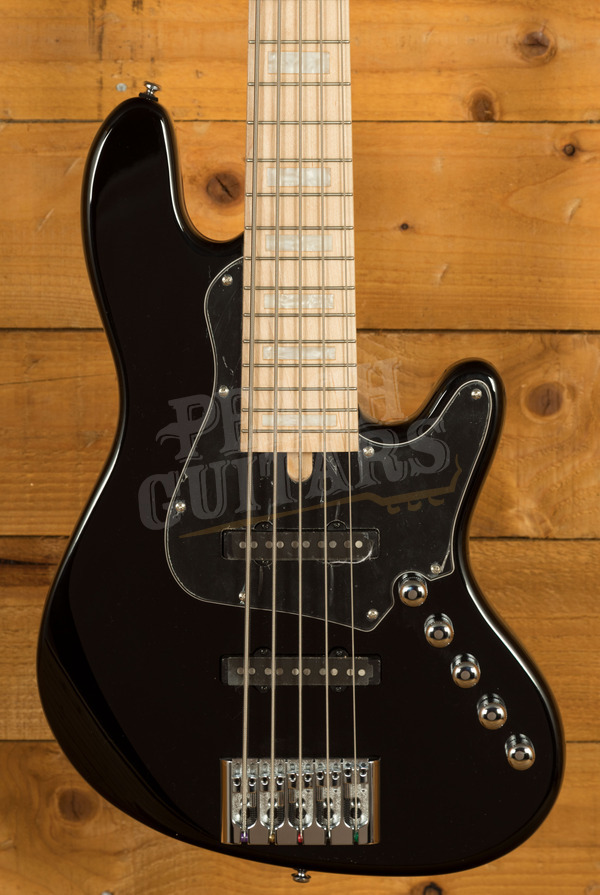 Cort Basses Elrick NJS Series | Elrick NJS 5 - 5-String - Black