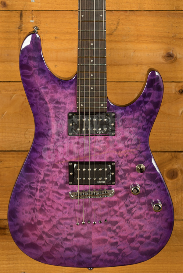 Schecter C-6 Plus | Electric Magenta