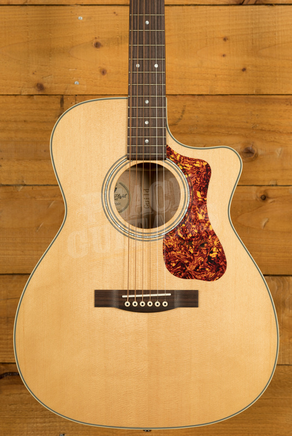 Guild OM-140CE Orchestra | Electro - Natural