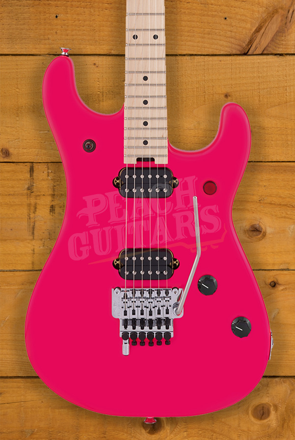 EVH 5150 Series Standard | Maple - Neon Pink