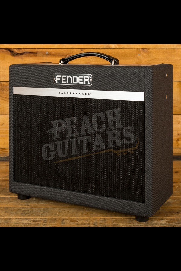 Fender Bassbreaker 15 Combo - Peach Guitars