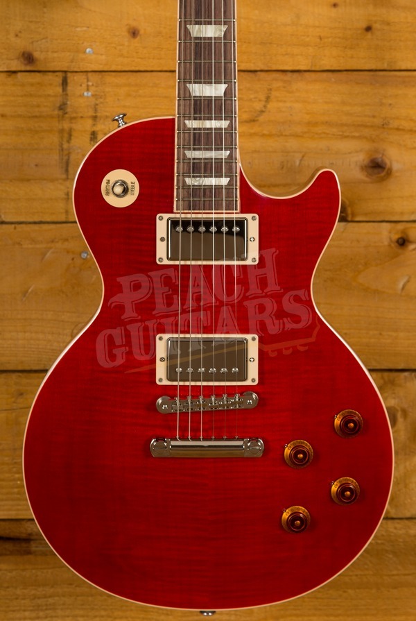 Gibson LP Traditional, Cherry Translucent - Peach Guitars