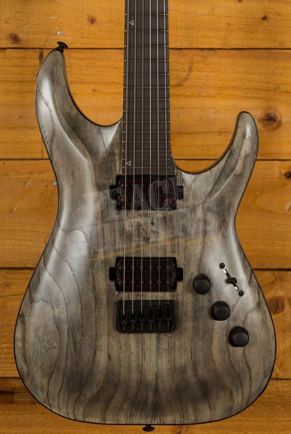 Schecter C-1 Apocalypse Rusty Grey - Peach Guitars