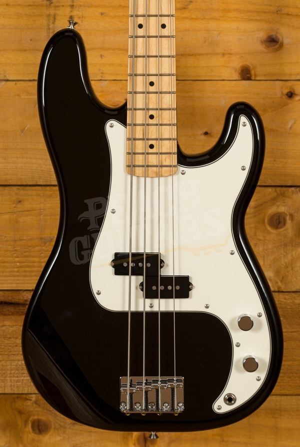 Fender Player P-Bass Maple Neck Black - Peach Guitars