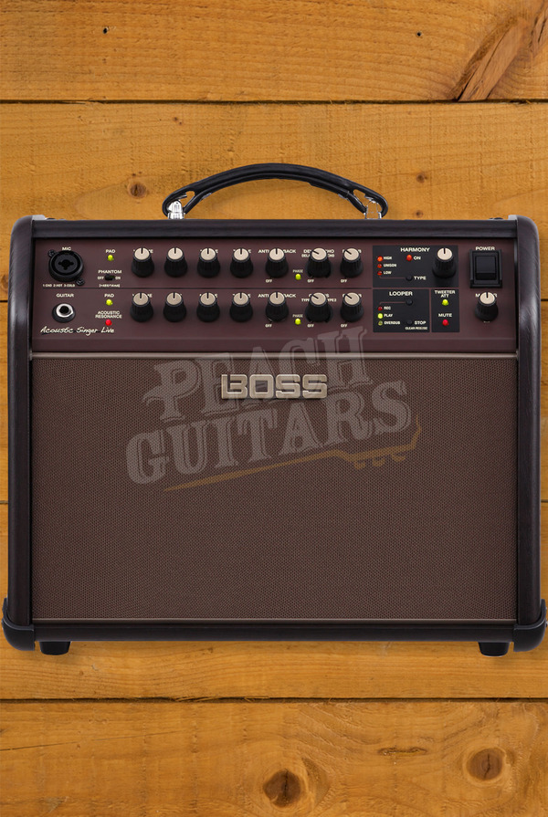 BOSS Acoustic Singer Live | Acoustic Amplifier