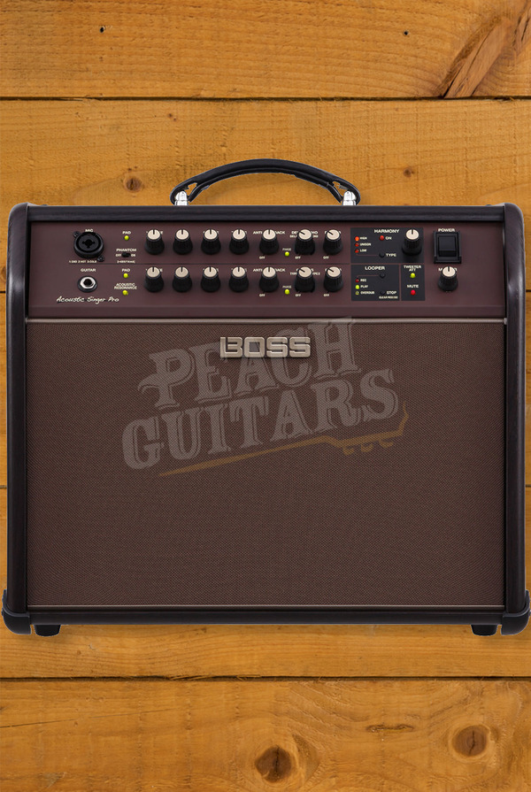 BOSS Acoustic Singer Pro | Acoustic Amplifier