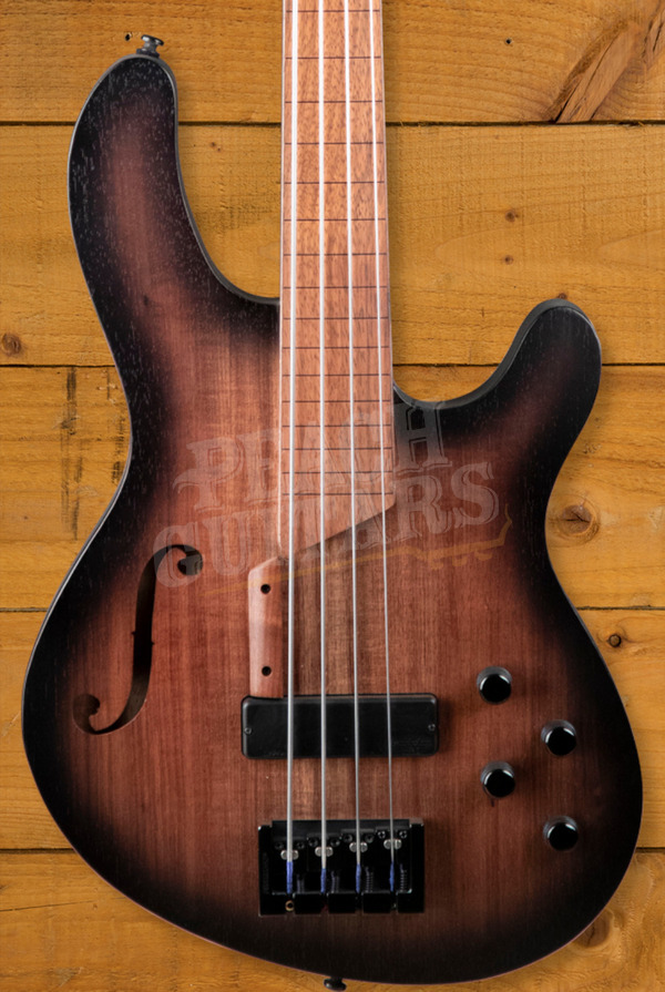 Cort Basses Artisan Series | B4FL MHPZ - Fretless - Open Pore Trans ...