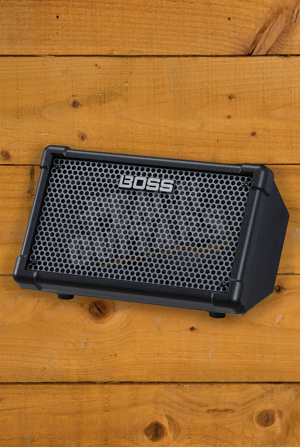 BOSS CUBE Street II | Battery-Powered Stereo Amplifier