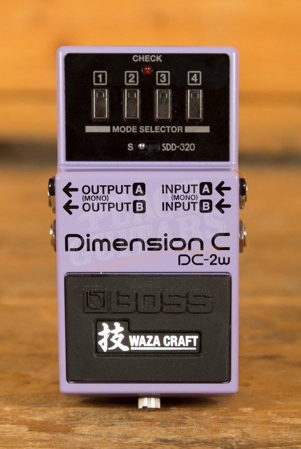 Boss DC-2w Dimension C Waza Craft Used - Peach Guitars