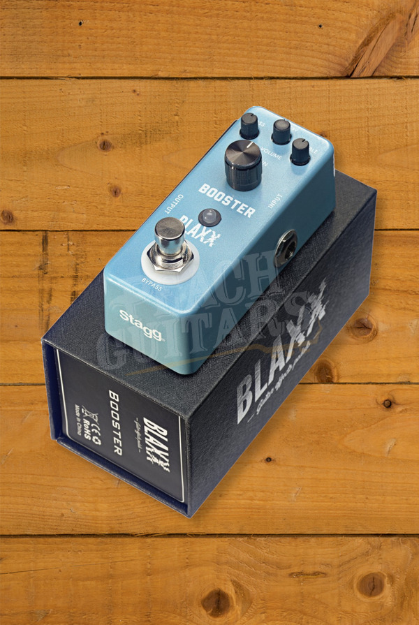 BLAXX Mini Pedals | Booster - B-Stock