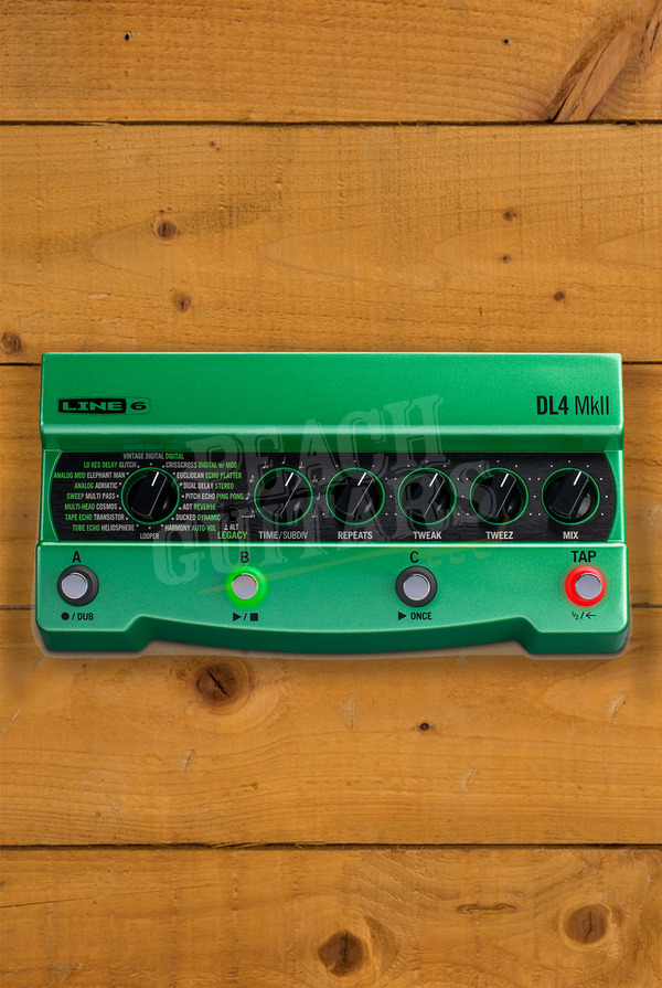 Line 6 Pedals | DL4 MkII