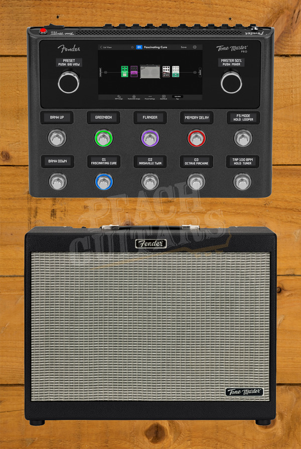 Fender Tone Master Pro & FR-12 Special Bundle