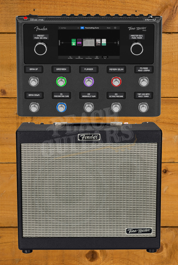 Fender Tone Master Pro & FR-10 Special Bundle