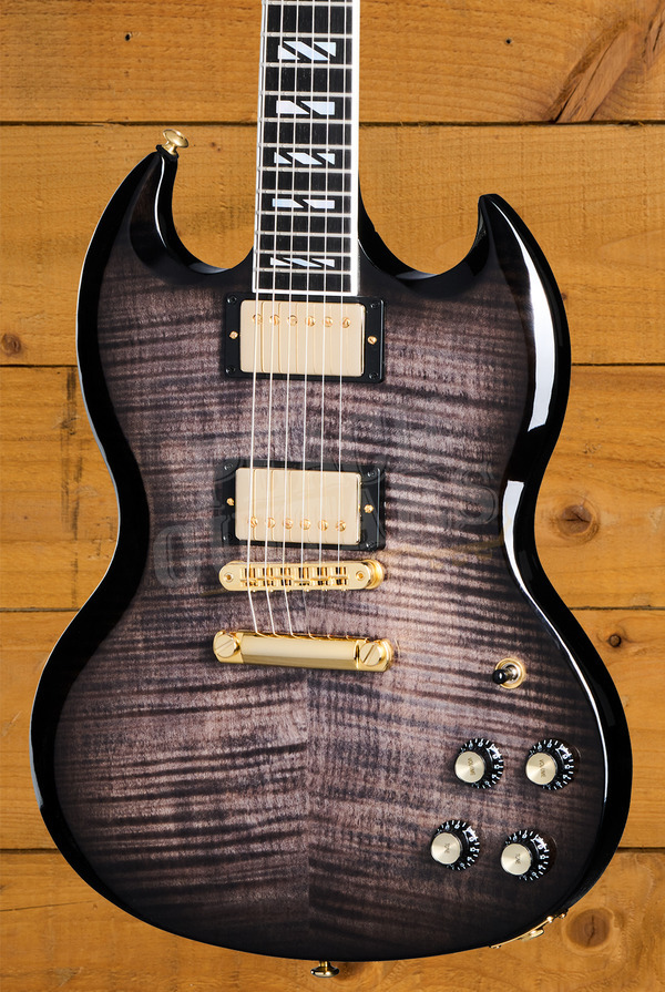 Gibson SG Supreme | Translucent Ebony Burst