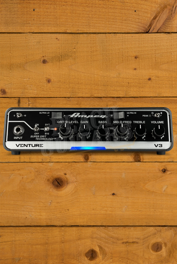 Ampeg Venture V3 | 300-Watt Bass Head