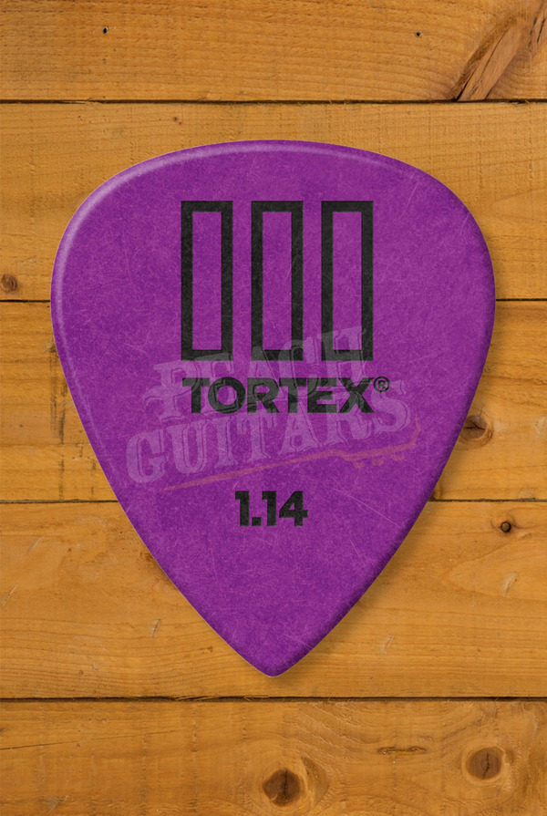 Dunlop 462-114 | Tortex TIII Pick - 1.14mm - 12 Pack