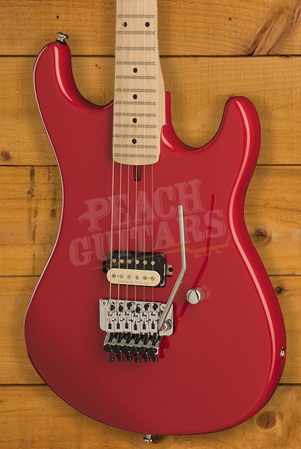 Kramer The 84 Radiant Red - Peach Guitars