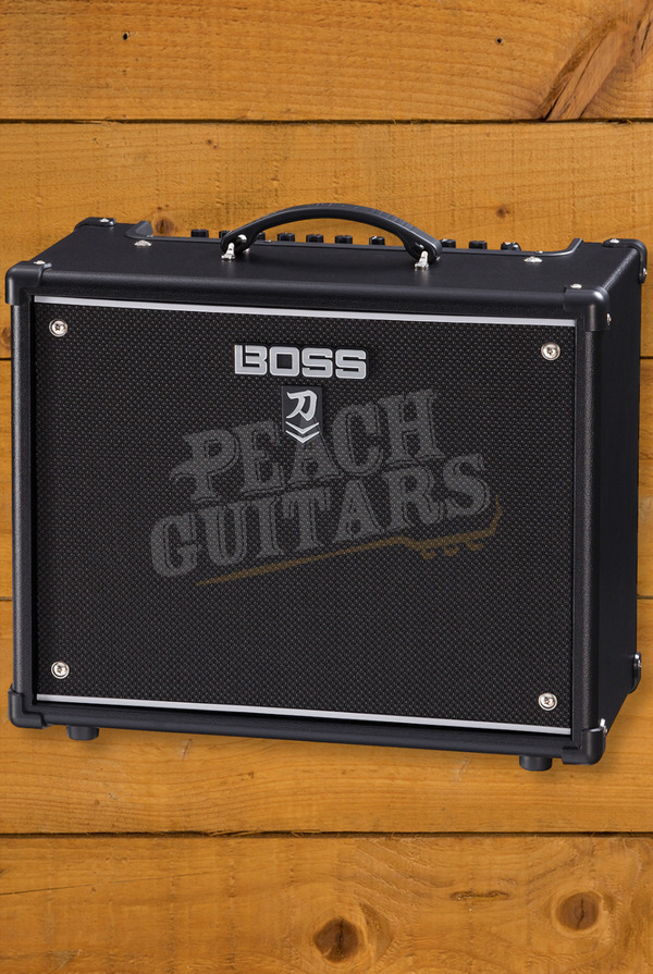 BOSS Katana-50 MkII EX | Stage-Class 50-Watt Combo Amp