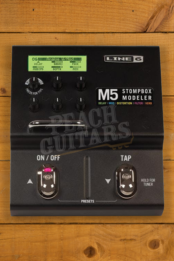 Line 6 M5 Stompbox Modeller