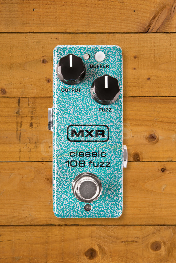 MXR M296 | Classic 108 Fuzz Mini