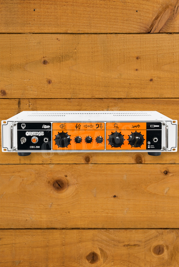 Orange Bass Amps | OB1-500 Head