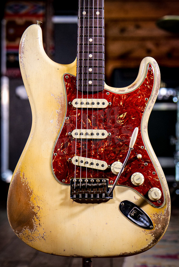 Fender Custom Shop Vincent Van Trigt Masterbuilt '59 Strat Relic Aged ...