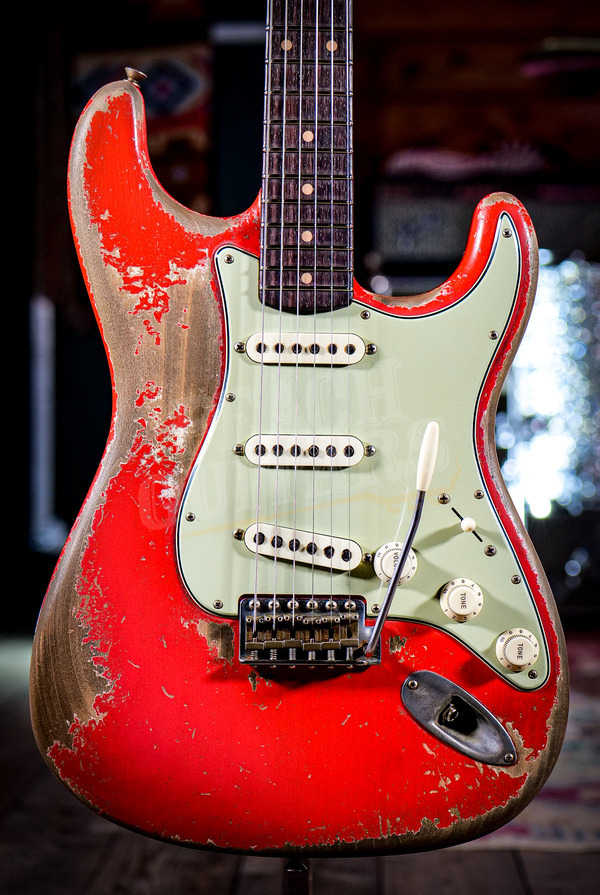Fender Custom Shop | Masterbuilt by Dale Wilson - '61 Strat Heavy Relic ...