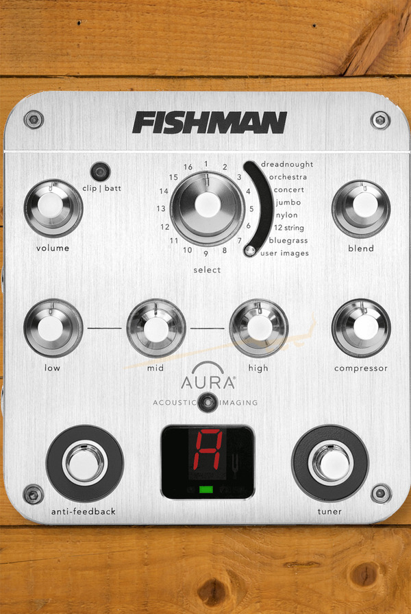 Fishman Aura Spectrum DI