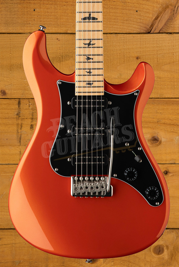 PRS SE NF3 | Maple Metallic Orange