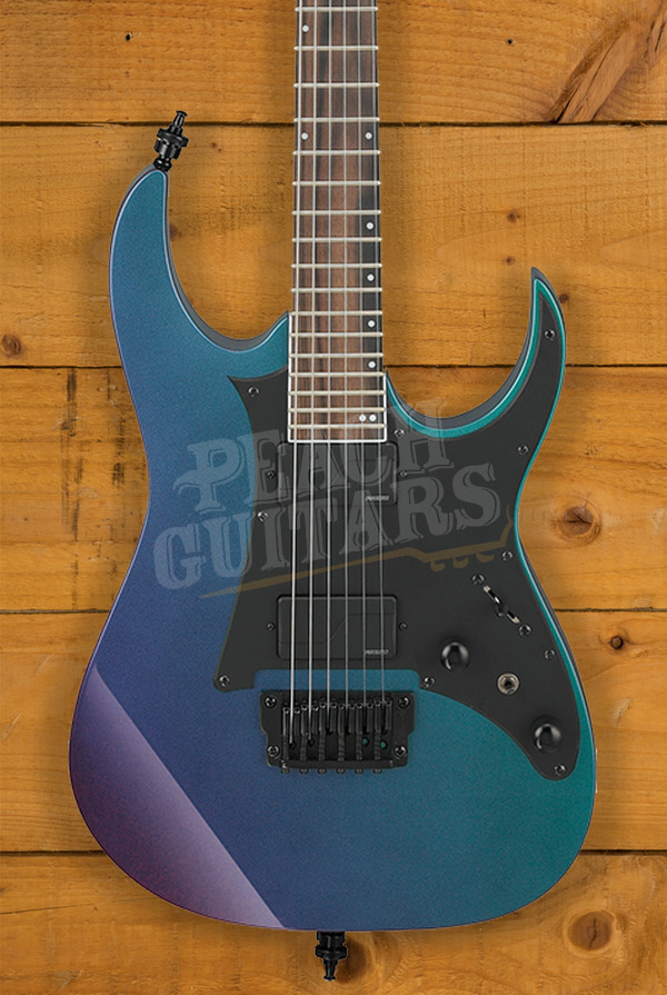 Ibanez RG631ALF-BCM Axion Label Blue Chameleon - Peach Guitars