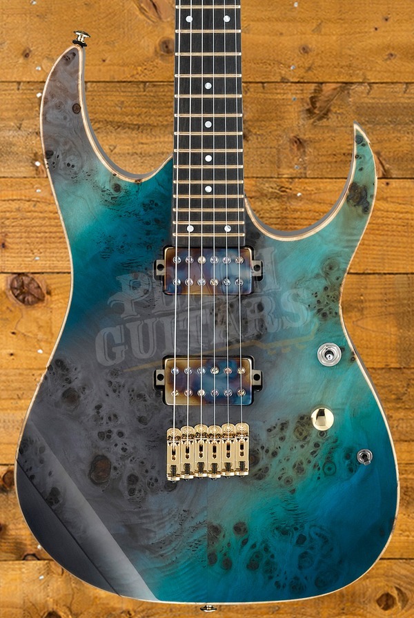 Ibanez RG6PPBFX-TSR Tropical Seafloor - Peach Guitars