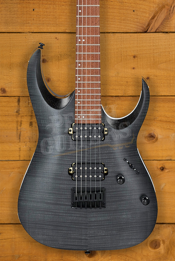 Ibanez RGA42FM-TGF Transparent Gray Flat - Peach Guitars