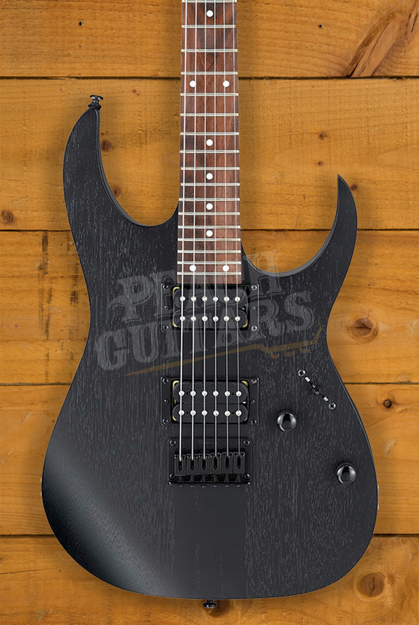 Ibanez RGRT421-WK Weathered Black - Peach Guitars