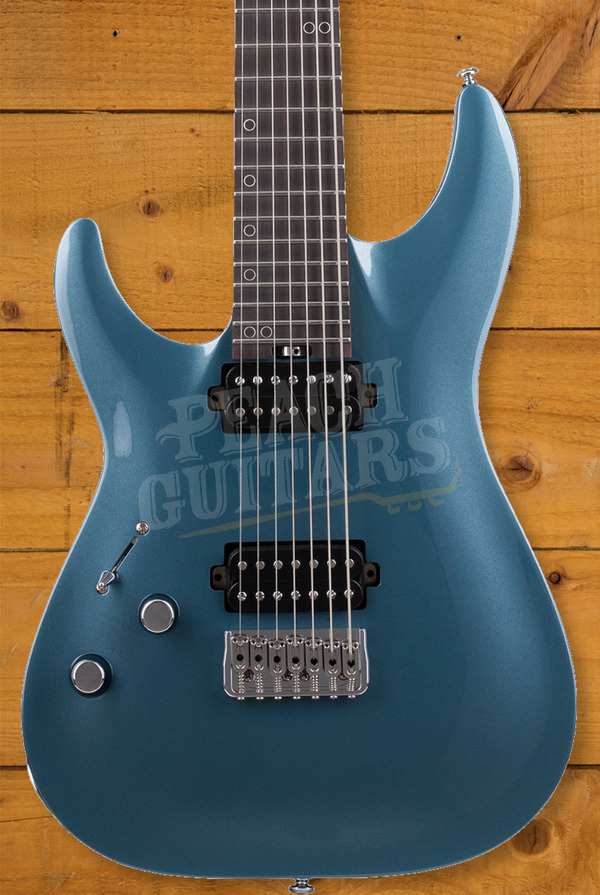 Schecter Aaron Marshall AM-7 LH | 7-String - Cobalt Slate Left-Handed