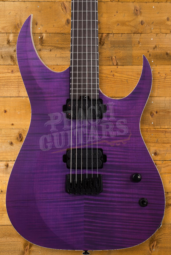 Schecter John Browne Tao-6 | Satin Trans Purple