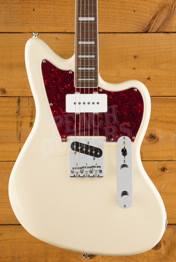Squier Limited Edition Paranormal Offset Telecaster SJ | Olympic White