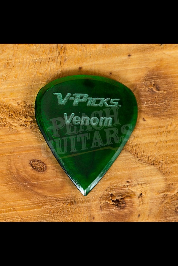 V-Picks Venom - Peach Guitars