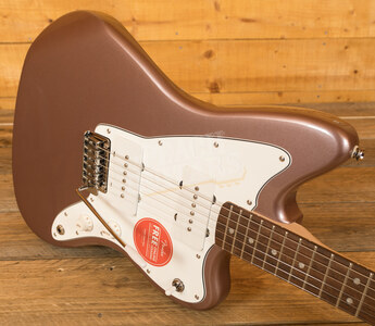 Squier Affinity Jazzmaster Laurel Burgundy Mist