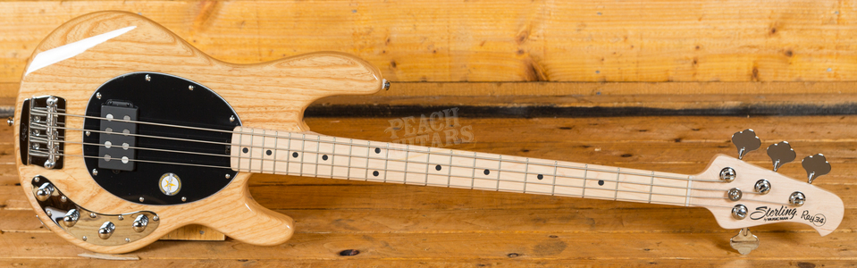Music Man Sterling Ray 34 Stingray - Natural