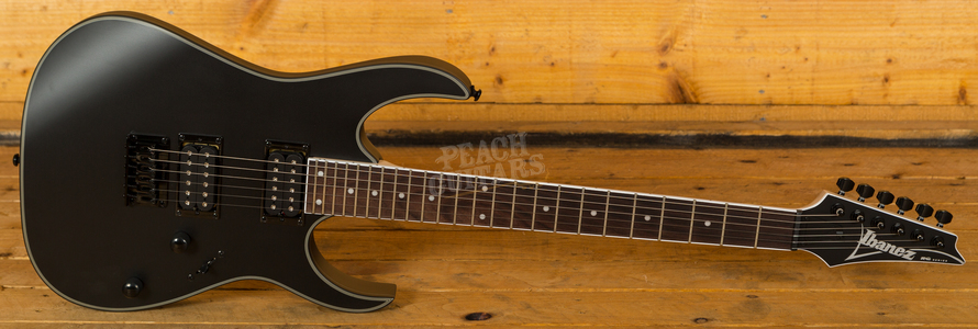 Ibanez RG421EX-BKF Black Flat - Peach Guitars